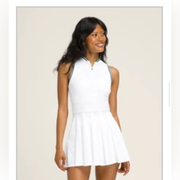 Wilson | Dresses | Wilson White Classic Pleated Tennis Dress | Poshmark